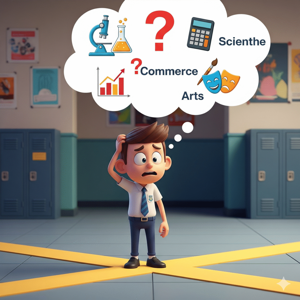 🎓 How to Choose the Right Stream After Class 10.
